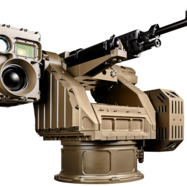 GLADIUS MINI Remote Controlled Weapon Station | EVPÚ Defence