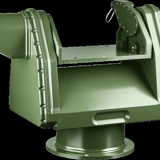 MTU-1A Pan Tilt Positioner with Gyro Stabilization | EVPÚ Defence