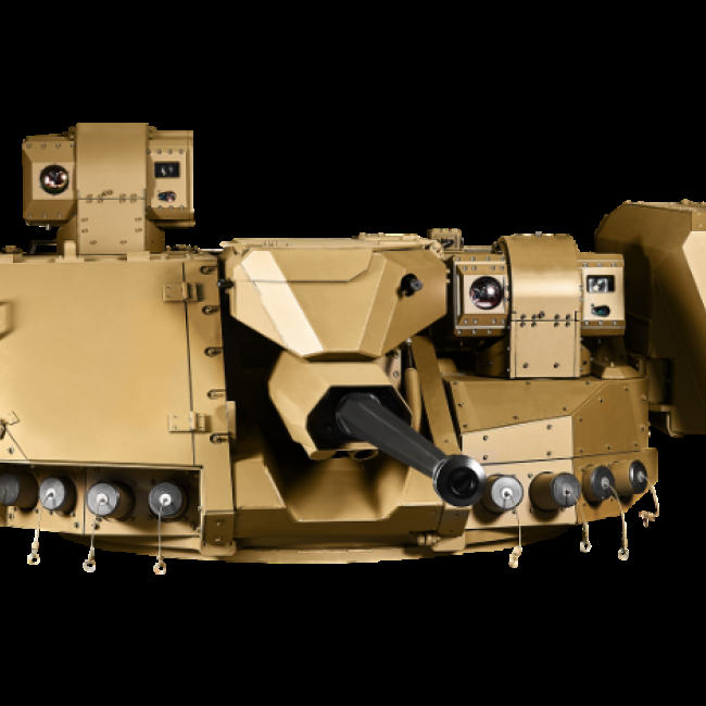 TURRA 30 Remote Controlled Turret | EVPÚ Defence