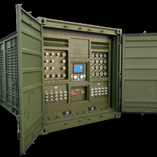 SSFC300 Frequency Container | EVPÚ Defence