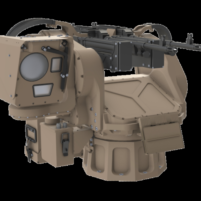 GLADIUS TWIN Remote Controlled Weapon Station | EVPÚ Defence