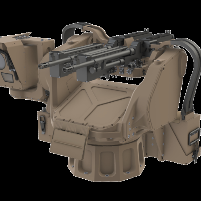 GLADIUS TWIN Remote Controlled Weapon Station | EVPÚ Defence
